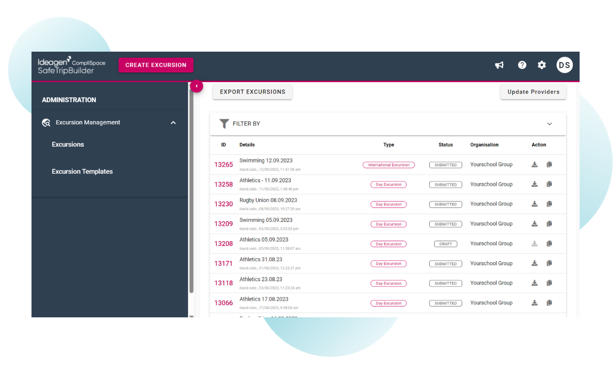 SafeExcursions | Products
